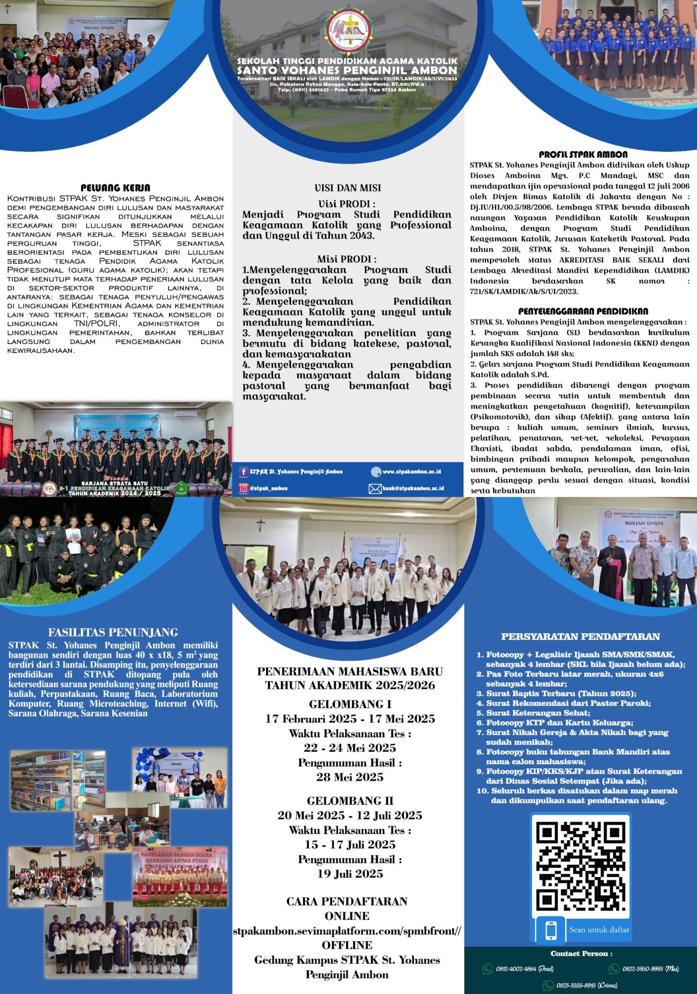 Brosur STPAK Ambon - STPAK